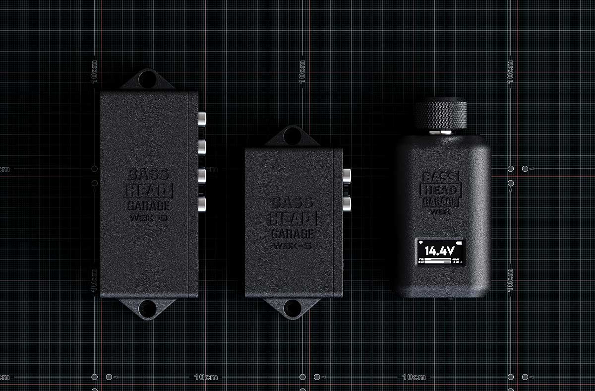 WBK-Series - Wireless Bass Knobs – Basshead Garage