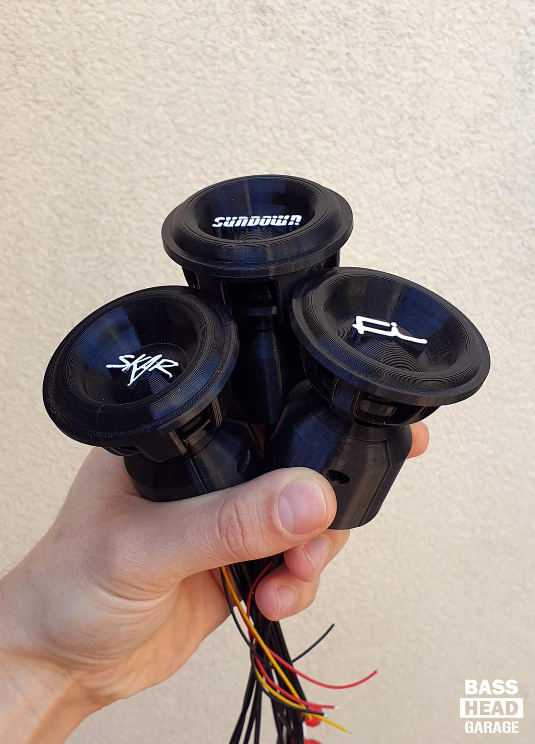 Wired Bass Knobs – BASSHEAD GARAGE